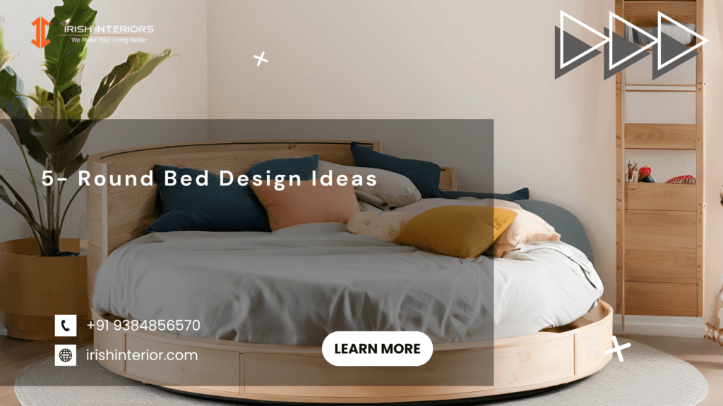 5 Stunning Round Bed Designs | Bedroom Interior design Ideas